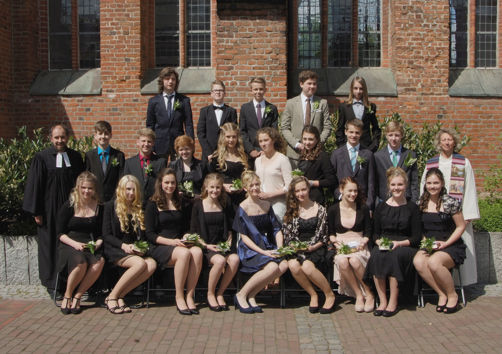 Konfirmation – St. Marien in Winsen