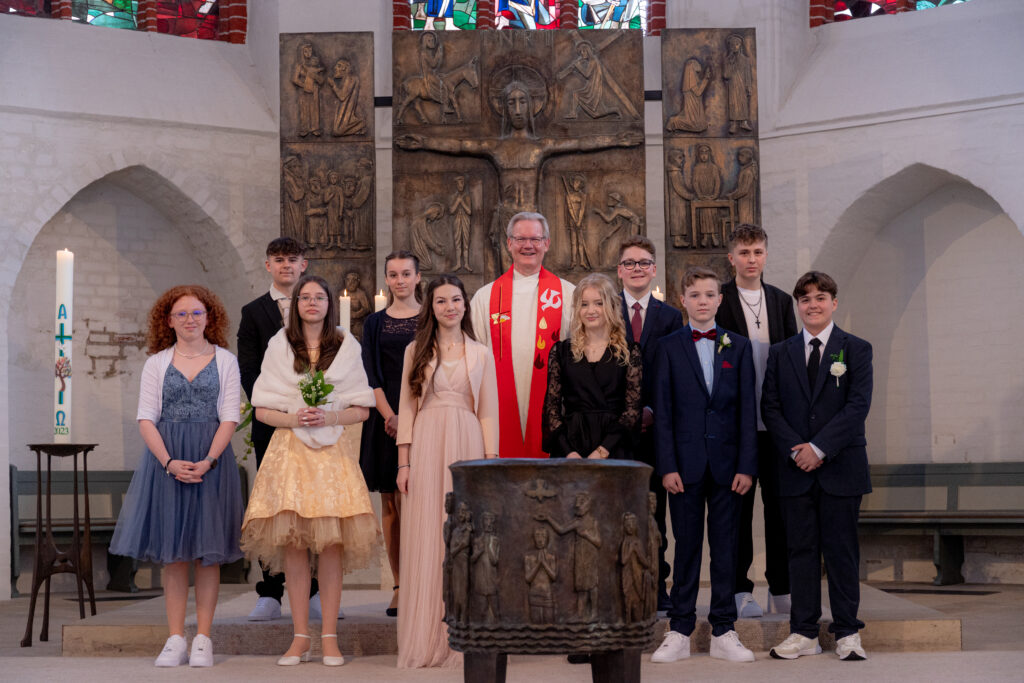 Gruppenfotos der Konfirmationen 2023 – St. Marien in Winsen