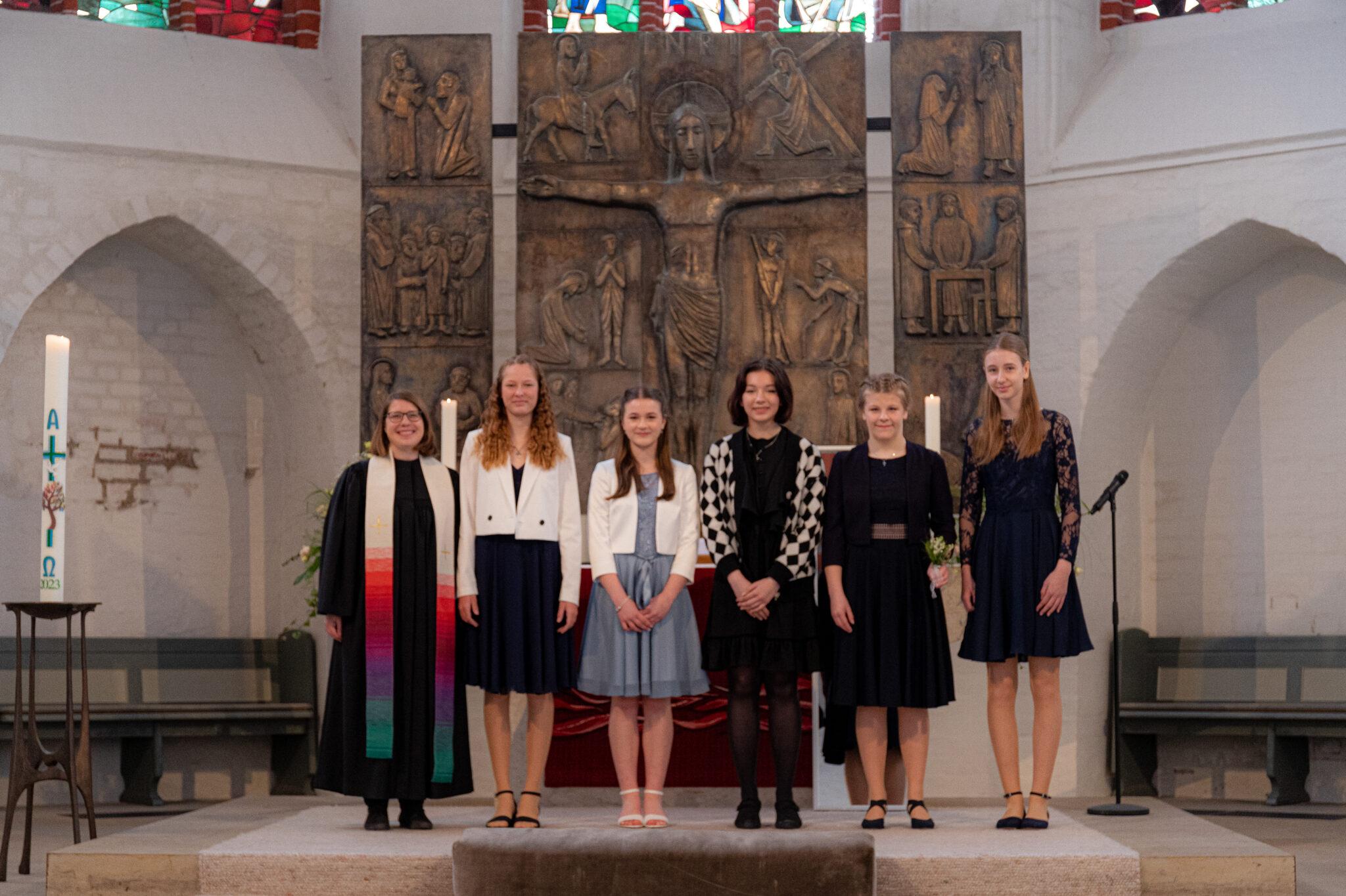 Gruppenfotos der Konfirmationen 2023 – St. Marien in Winsen